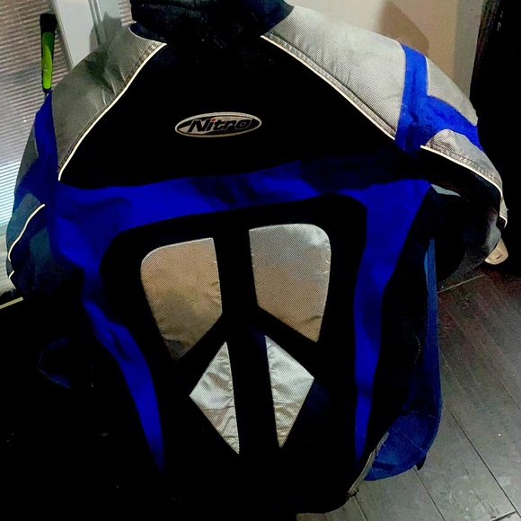 nitro | Jackets & Coats | Nitro Xl Mens Motorcycle Jacket | Poshmark